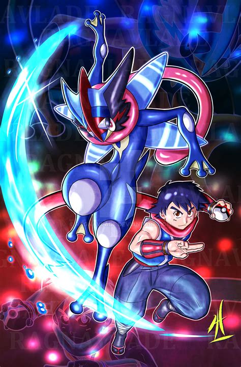 Ash Gre Ninja By Ragnavlade On Deviantart