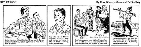 Strippers Guide Obscurity Of The Day Kit Carson