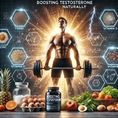 Increase Testosterone Naturally With Latest Proven Methods That Really