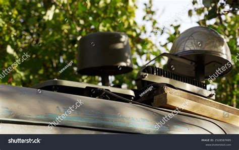 5 Mobile Electronic Warfare Ew System Mounted On Military Vehicle
