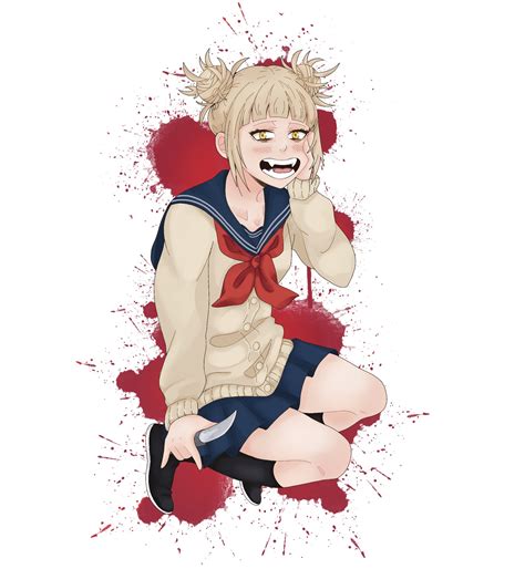 Artstation Toga Himiko