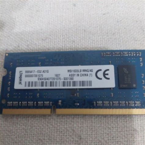 筆電記憶體 Ddr3 4g 雙面 蝦皮購物