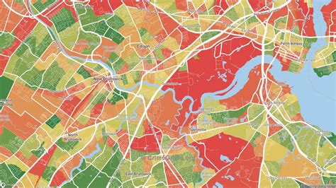 Property Crime Rates And Non Violent Crime Maps