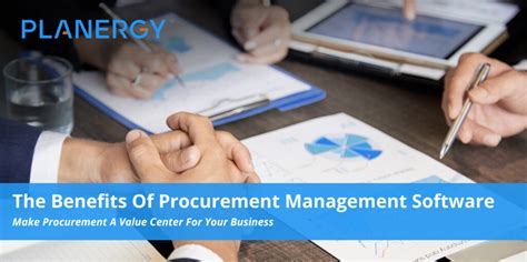 The Benefits Of Procurement Management Software Planergy Software