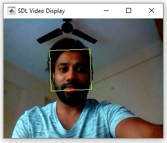 Detect And Track Face Using Raspberry Pi Pan Tilt Hat Matlab Simulink Example