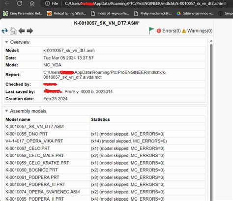 solved modelcheck font size ptc community