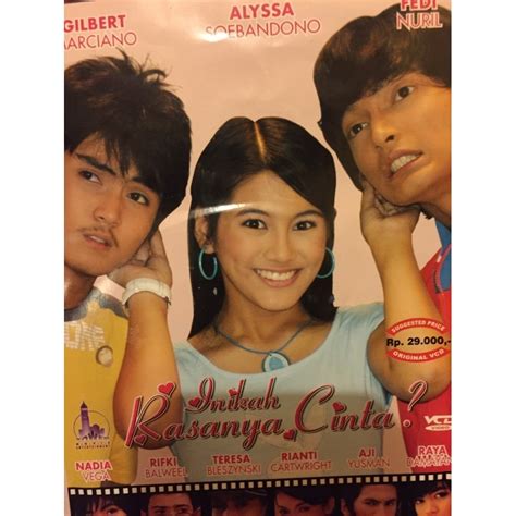 Jual VCD ORIGINAL INIKAH RASANYA Shopee Indonesia