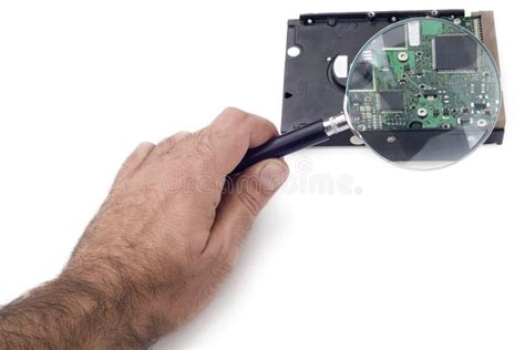 Detective Stock Photo Image Of Investigate Hand Loupe 27138588