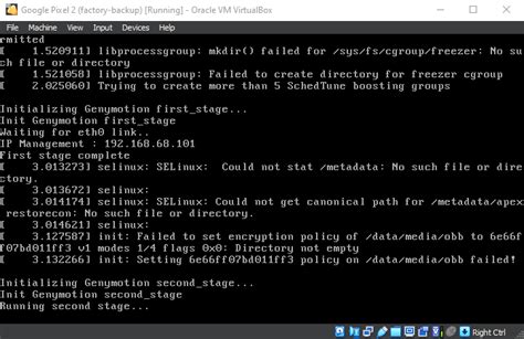 How To Connect To An Android Emulator From Virtualbox Kiril P Blagoev