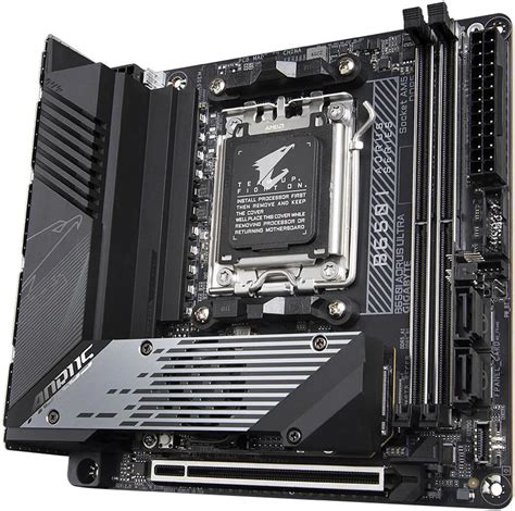 Gigabyte B I Aorus Ultra Am Mini Itx Motherboard Newegg Com