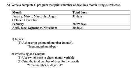 solved a write a complete c program that prints number of
