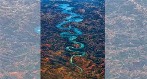 The Blue Dragon River