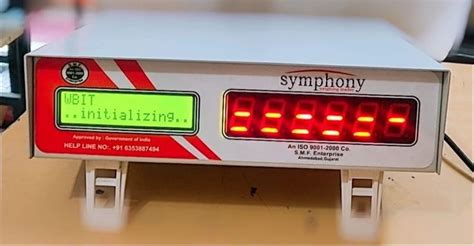 Weighbridge Indicator Weighing Capacity 10000 Kg At ₹ 18000piece In Amalner