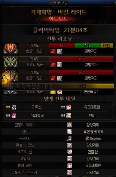 던전앤파이터 No1 커뮤니티 던전앤파이터 게임조선 잡담 켈공 수고많으셨습니다