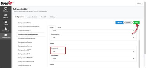 license monitoring open it online documentation