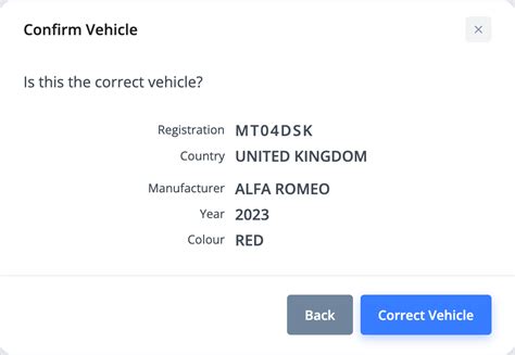 Vehicle Quick Check Usage Guide Documentation MotorDesk Help