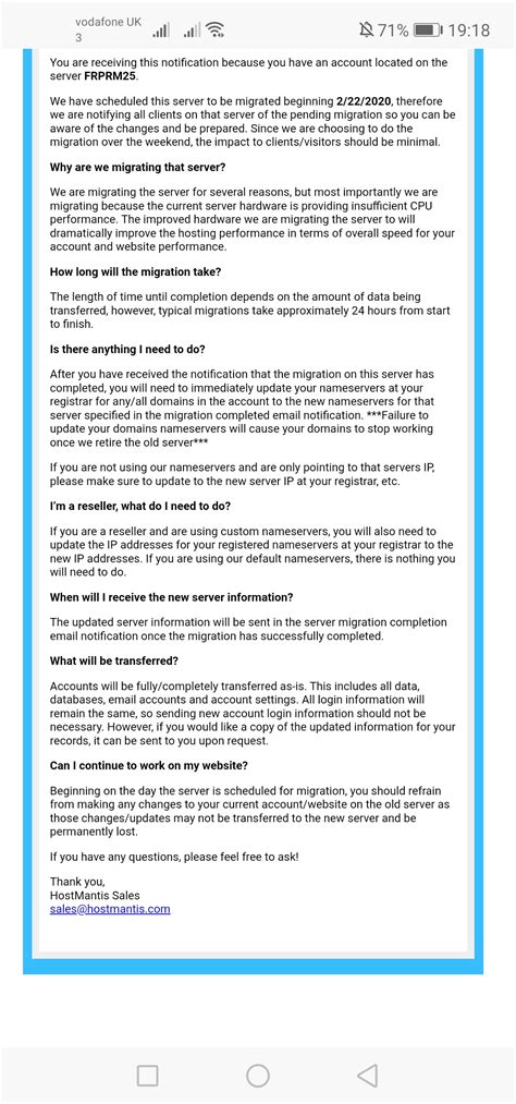 Hostmantis Migrating From Hetzner To Ovh Hostballs