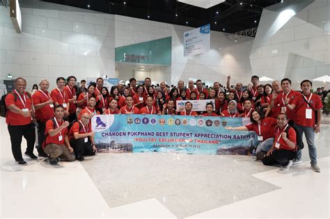 Peserta Cpbsa Batch 4 Antusias Ikuti Tour Cpli Dan Kunjungi Pameran Viv Asia 2023 Poultry