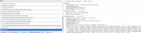 Jsf Ajax Returns Empty 304 Response Causing Page To Crash Stack
