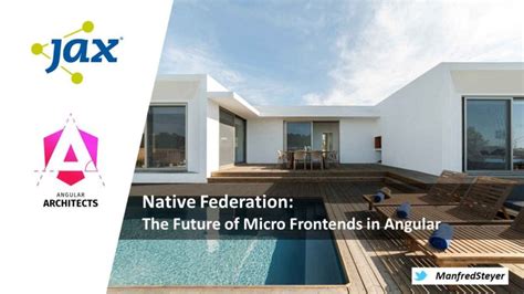Manfred Steyer On Linkedin Native Federation The Future Of Micro Frontends In Angular