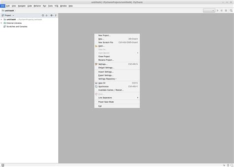 Pycharm Drop Down Menu Opens Up In Middle Of The Screen IDEs Support IntelliJ Platform