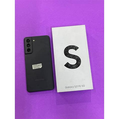 Jual Samsung Galaxy S Fe G Gb Gb Second Fullset Ex Resmi Shopee Indonesia