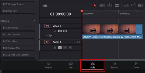 How To Reverse A Video In DaVinci Resolve Boris FX