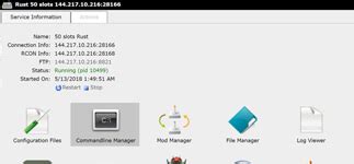 Rust New Server Configuration Guide GameserverKings