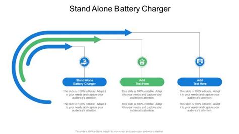 Stand Alone Battery Charger Powerpoint Templates Slides And Graphics