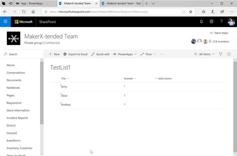 Logic Single Gallery From Multiple Sharepoint List All Same Fields
