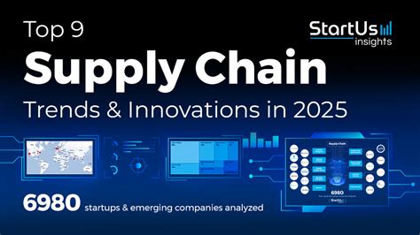 Top 9 Supply Chain Trends And Innovations In 2025 Startus Insights