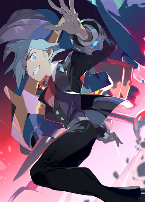 Steven Stone And Metagross Pokemon And 1 More Drawn By E Volution