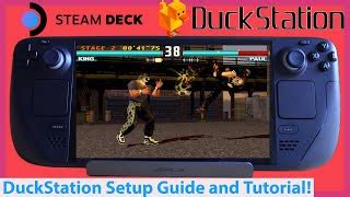 PS1 On Steam Deck DuckStation Emulator Setup Guide And Doovi