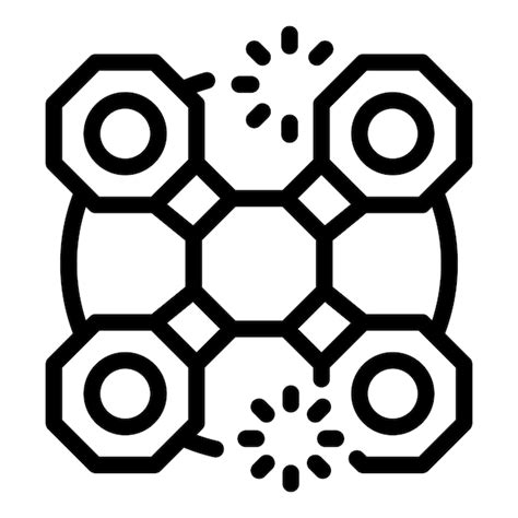 Premium Vector Blockchain Network Connecting Secure Data Points With Decentralized Technology