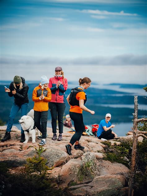 Audience And Surrounding Activities High Coast Trail