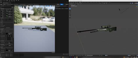Imported My Model From Blender To Ue5 And It Weirdly Broke And Added
