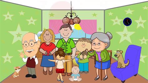 Viscavlot Otaxshi Nivtebi Da Ojaxis Cevrebi ვისწავლოთ ოთახში ნივთები და ოჯახის წევრები Youtube