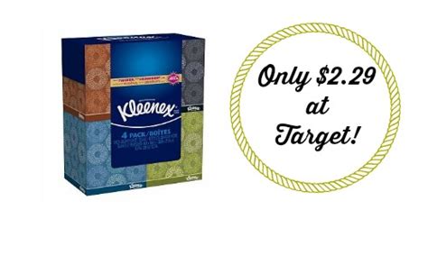 Kleenex Coupons 229 Each At Target Southern Savers