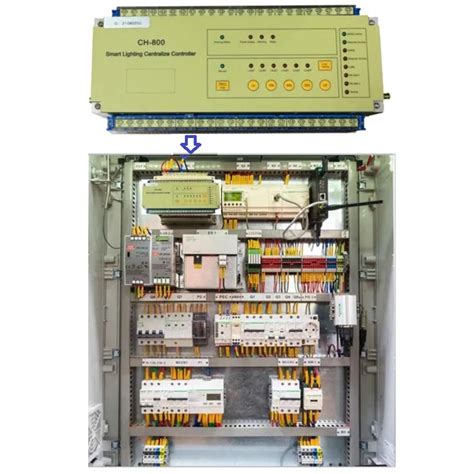 Street Light Controller And Centralized Control Monitoring System Ccms