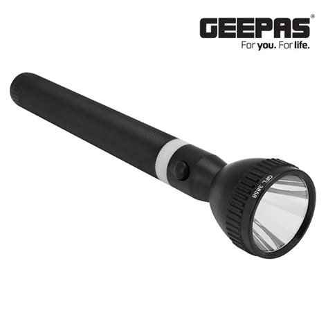 Geepas Gfl3858 Rechargeable Led Torch Light Price In Bd