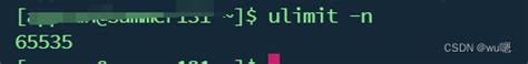 ulimit open files 无法修改 limit 值 不允许的操作 bash ulimit open files 无法