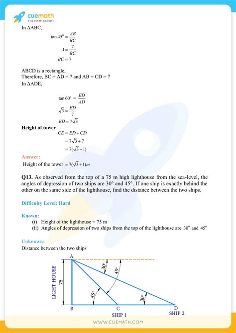 Ncert Solutions Class 10 Maths Chapter 9 Exercise 9 1 Access Free Pdf