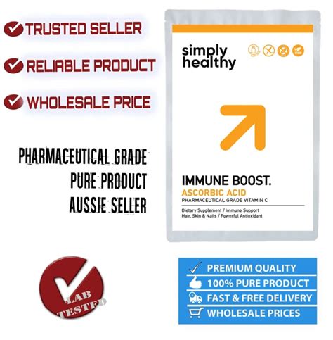 Ascorbic Acid 1kg Pure Vitamin C Pharmaceutical Grade Promotion Buy