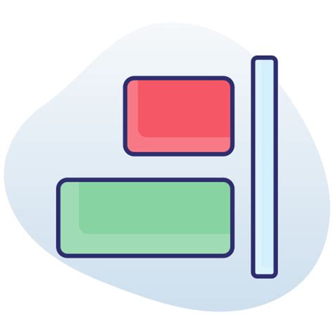 Right Align Generic Gradient Lineal Color Icon Right Align Generic Gradient Lineal Color Icon