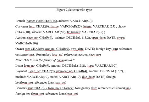 solved section 1 using sql create tables according to the