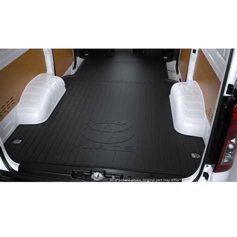 Genuine Toyota Rubber Cargo Liner Hiace Lwb Van 4 Door 2020 Current