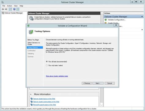 How To Set Up A Hyper V Failover Cluster The Solving