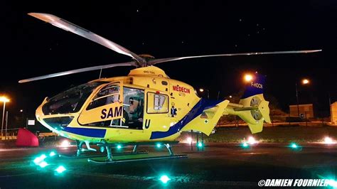 Ec 135 F Hocn Spare Samu 45 Dz Du Ch De Bourges Damien Fournier