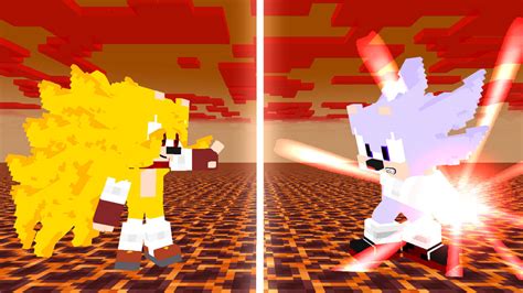 Ssxu Sonic Vs Evil Sonicdbs Part 2 By Lightningblue254 On Deviantart