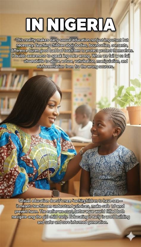 In Nigeria There Has Long Been Controversy Around Introducing Sexual